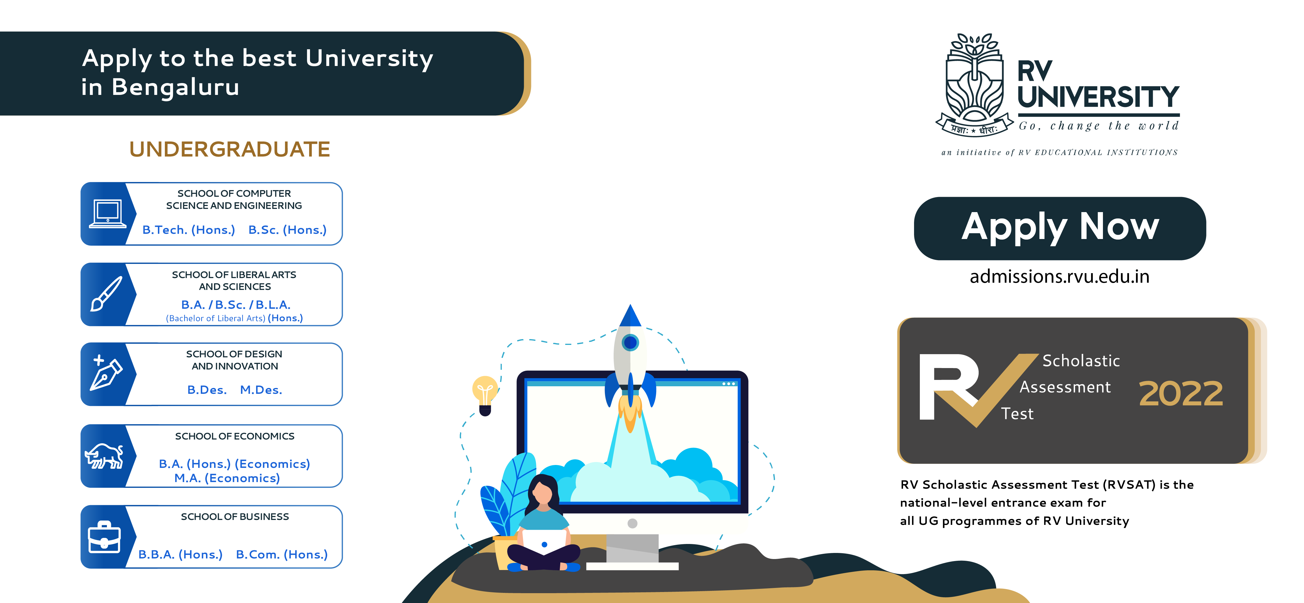 RV University: Study at the Best University in Bangalore | Top Private ...