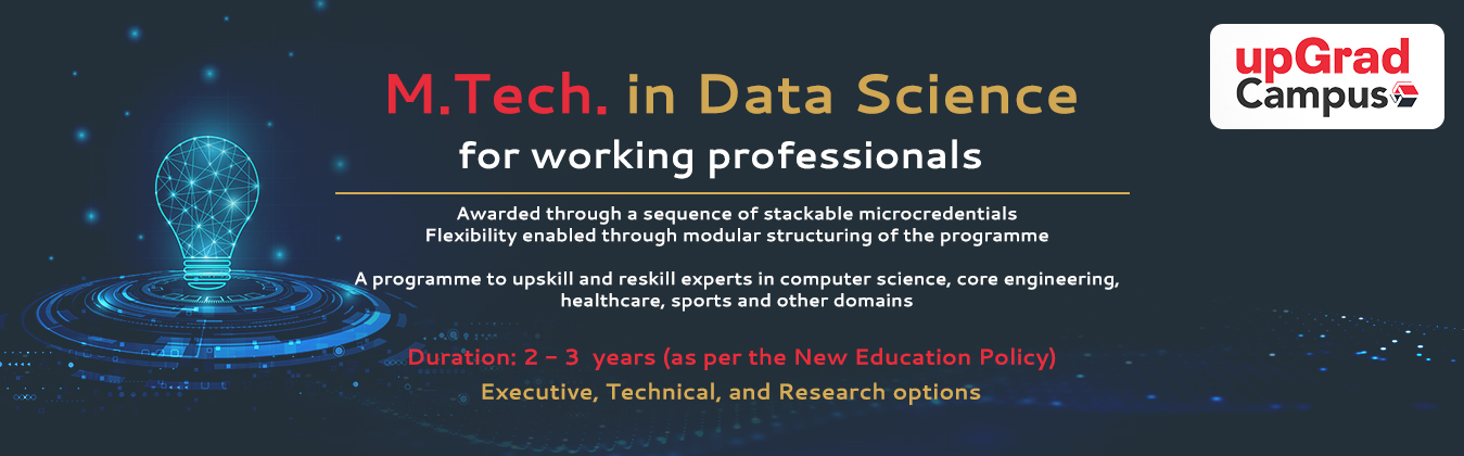 M.Tech (Data Science) - RV University