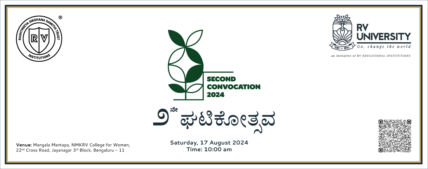 RV University: Study at the Best University in Bangalore | Top Private ...