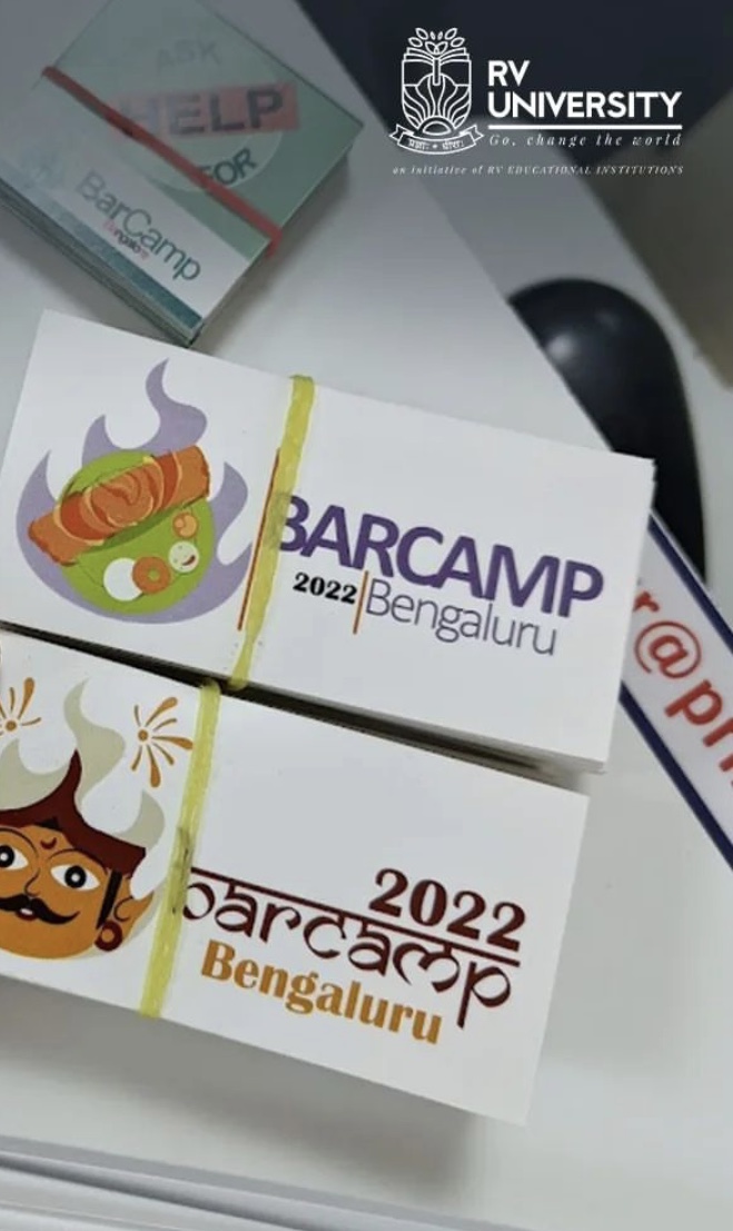 BarCamp Bangalore 2022 - RV University