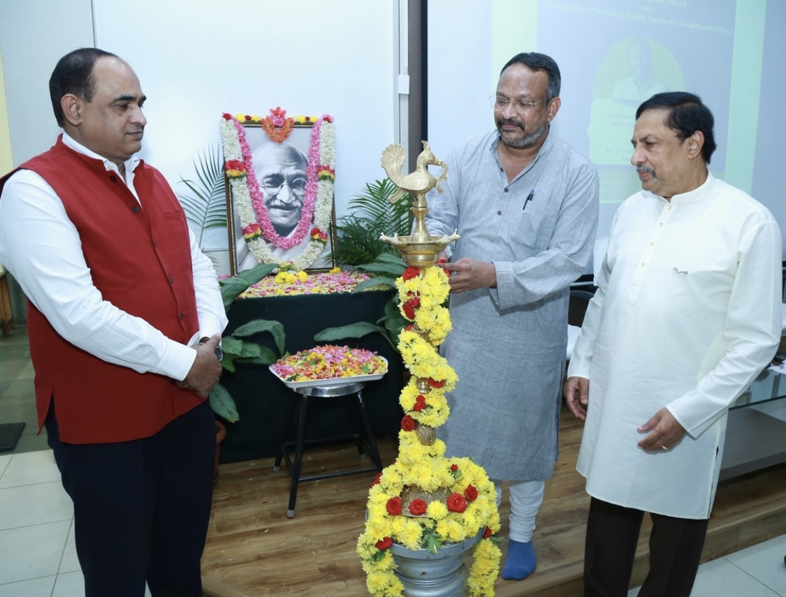 Distinguished Public Lecture & Inauguration of Mahatma Gandhi centre ...