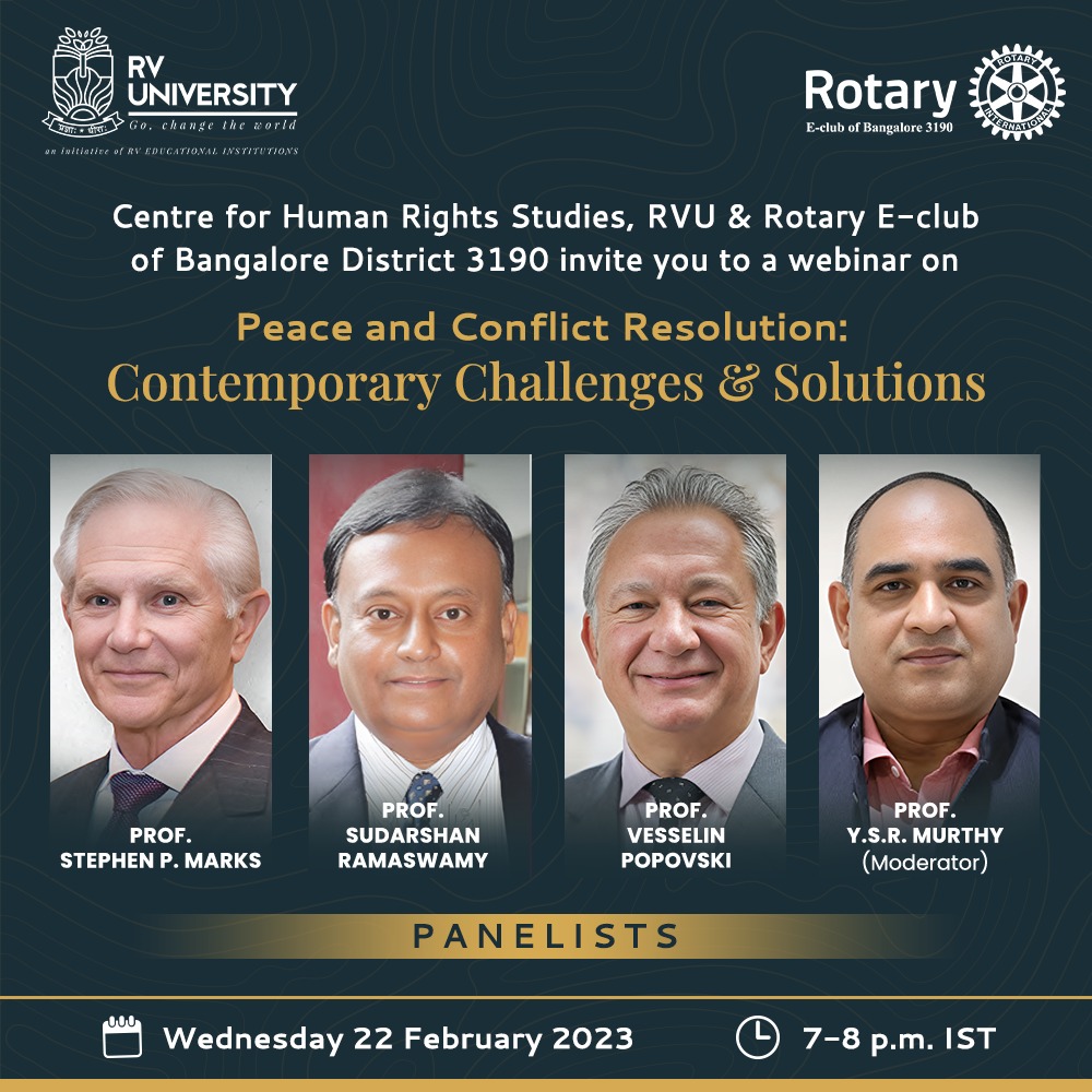 Peace and Conflict Resolution: Contemporary Challenges and Solutions ...